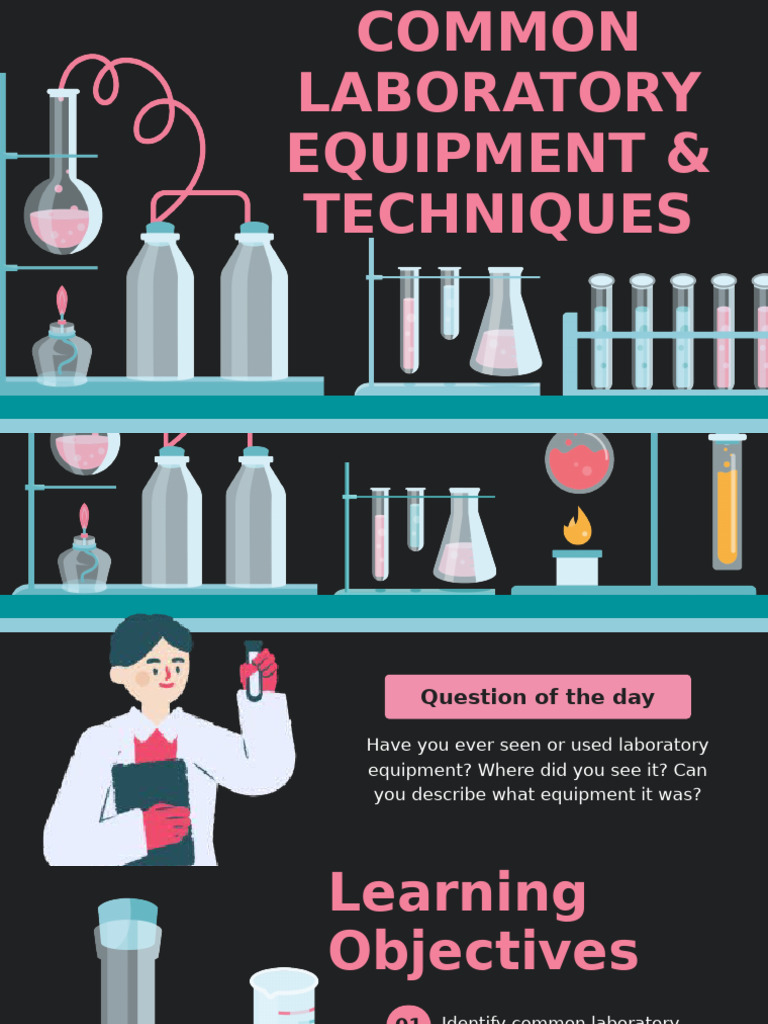Essential Laboratory Equipment Guide | PDF | Laboratories