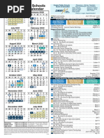 OPS Academic Calendar 2025-2026 | PDF | Discrimination | Gender Equality