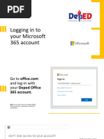 Microsoft 365 Training for DepEd Teachers | PDF | Microsoft Office ...