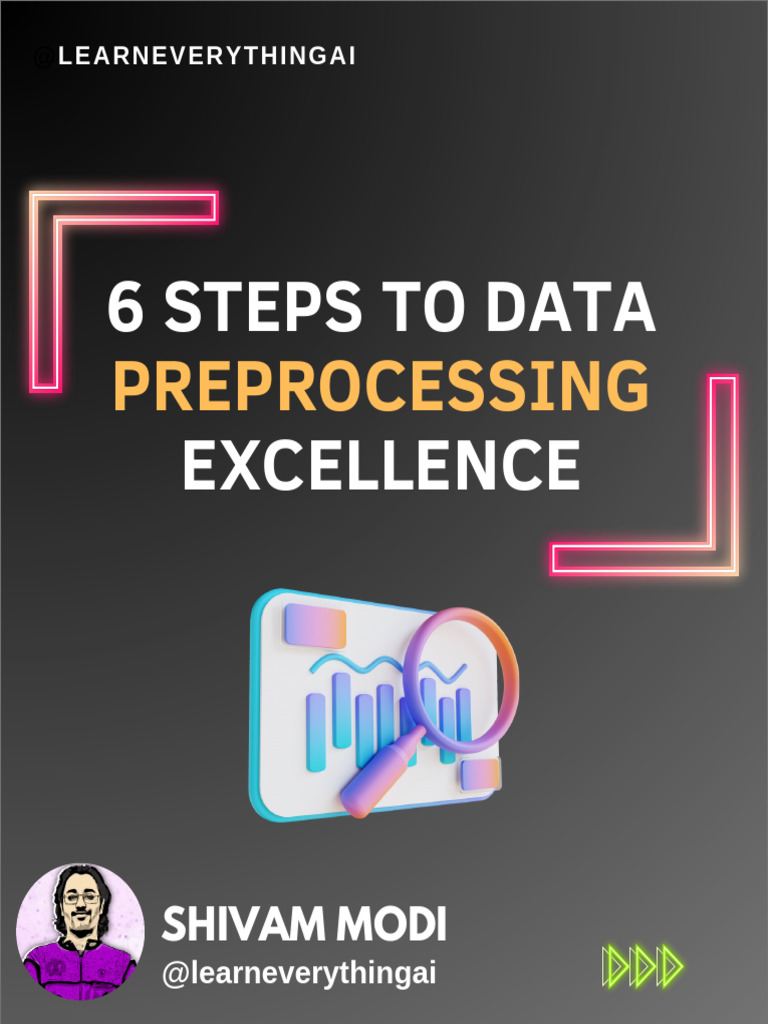 Data Preprocessing in 6 Steps | PDF | Machine Learning | Categorical ...