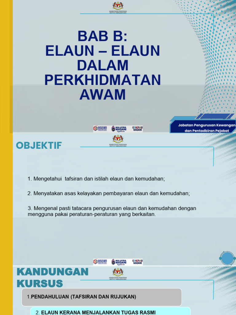 Elaun | PDF