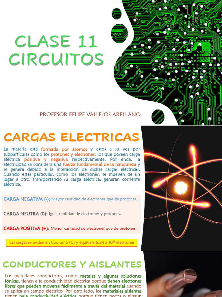 Clase 11. Circuitos | PDF