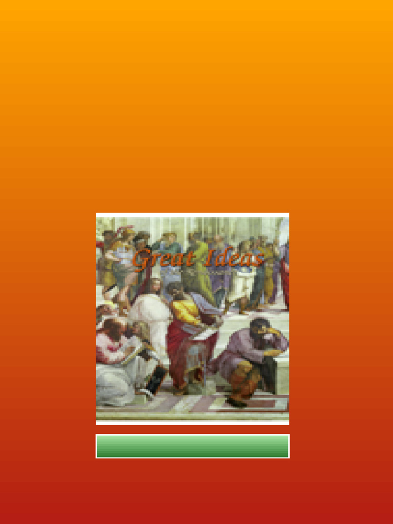 Great Ideas Of The Renaissance Trudee Romanek No Waiting Time | PDF