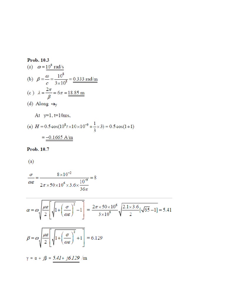 HW3 Solution | PDF