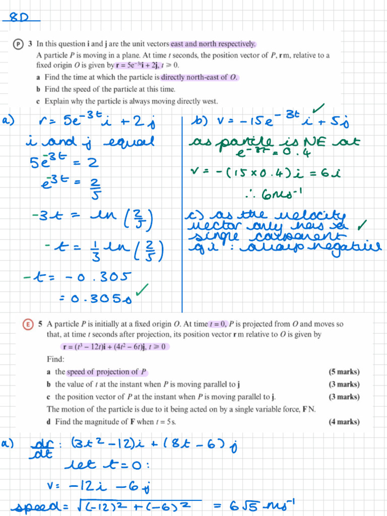 3D Kinematics | PDF | Physical Phenomena | Quantity