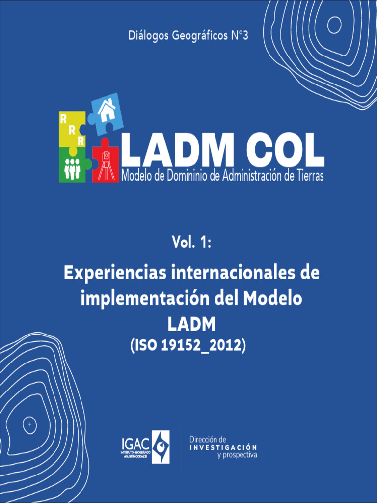 Ladm 1 | PDF | Organización internacional para la estandarización ...