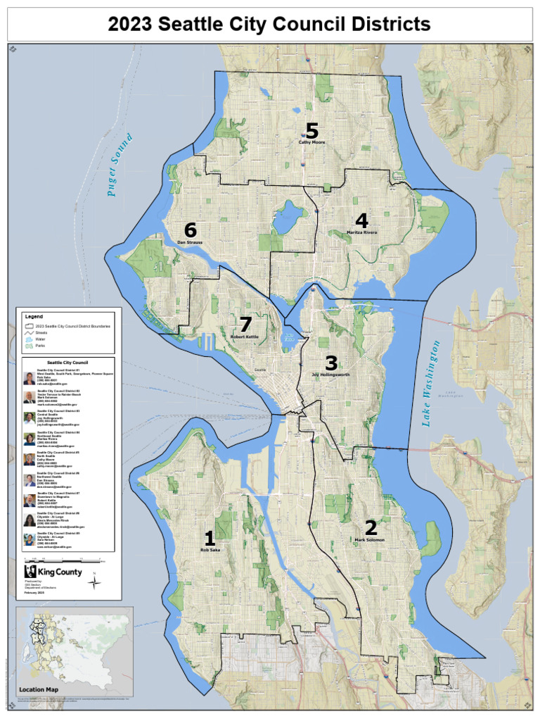 Seattle City Zoning | PDF