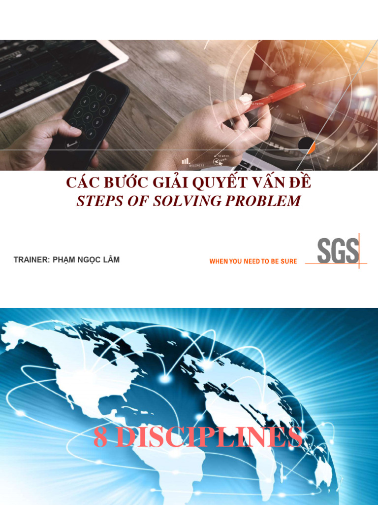 (SGS) Problem Solving (8D) & RCA | PDF