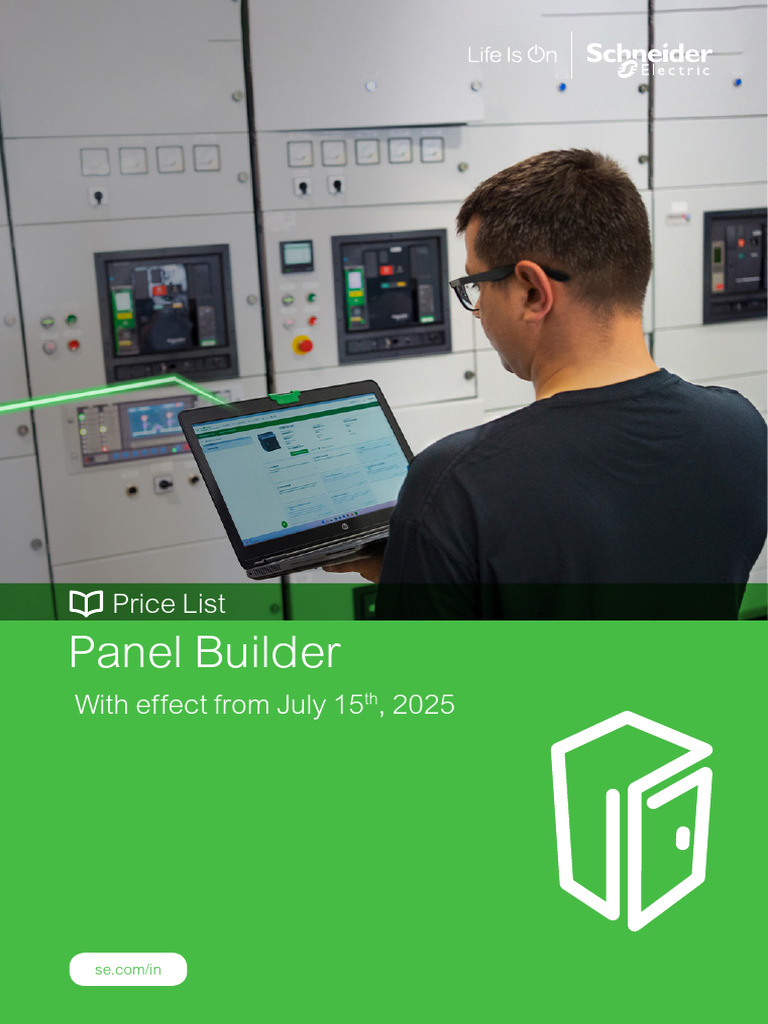Panel Builder Pricelis v1 | PDF | Insulator (Electricity) | Smoke