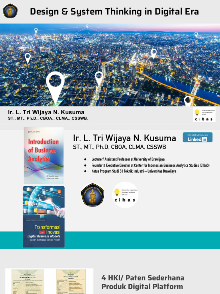 Desain dan Pemikiran Sistem Era Digital | PDF