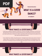 Unison and Canon in Dance Explained | PDF