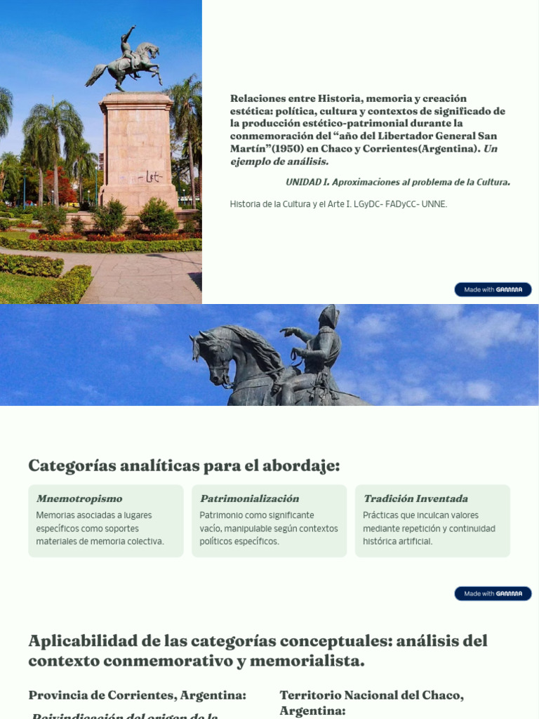 HyM_Historia de la Cultura | PDF