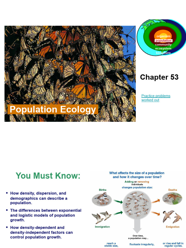 Understanding Population Ecology Concepts | PDF | Ecology | Logistic ...