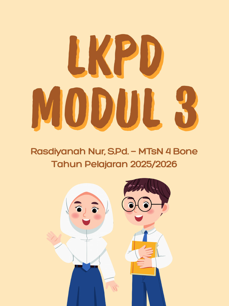 LKPD Modul 3 - Viii | PDF