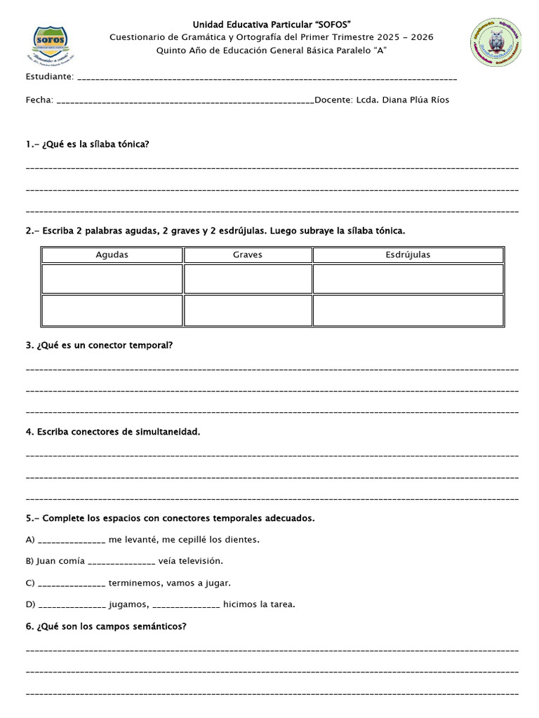 Quinto 2 | PDF | Lingüística