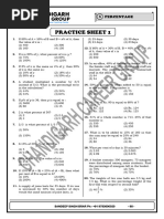 DSA Array Practice Questions | PDF