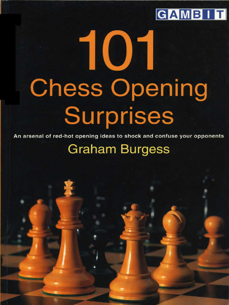 101 Chess Opening Surprises | PDF