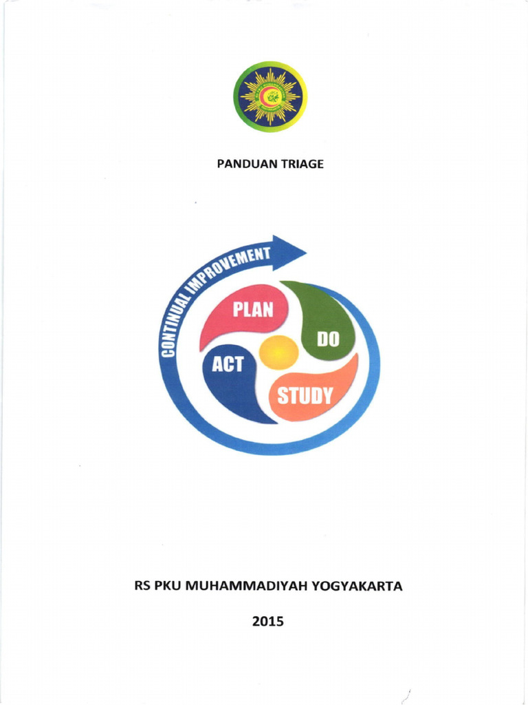 Panduan-Triage-SPO-Triage DI RUMAH SAKIT | PDF