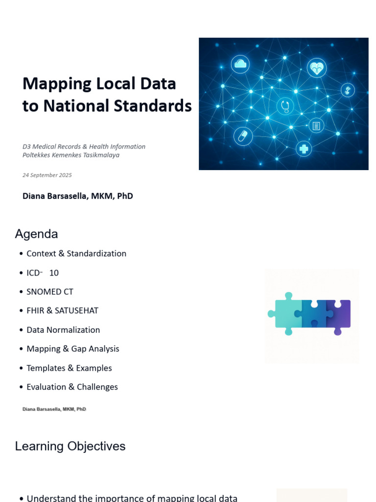 Local Data Mapping to National Standards | PDF | Computing ...