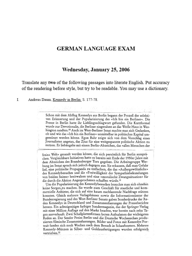 German 2006 Jan | PDF