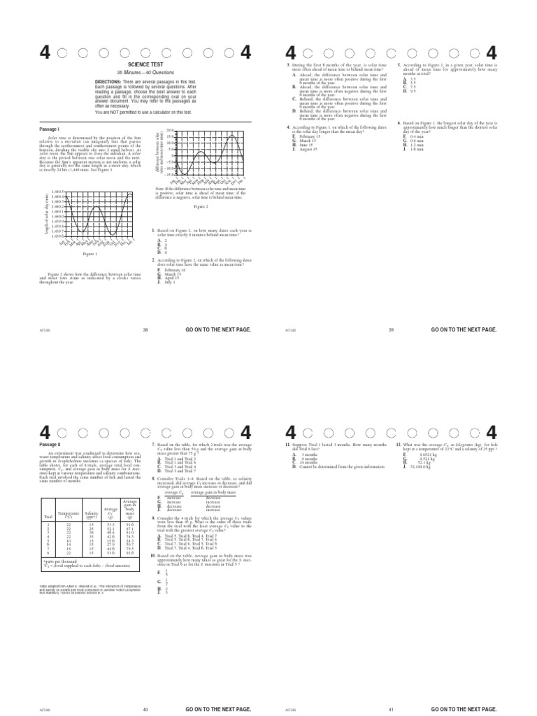 ACT 202104 Form D05 PDF | PDF | Genotype | Dominance (Genetics)