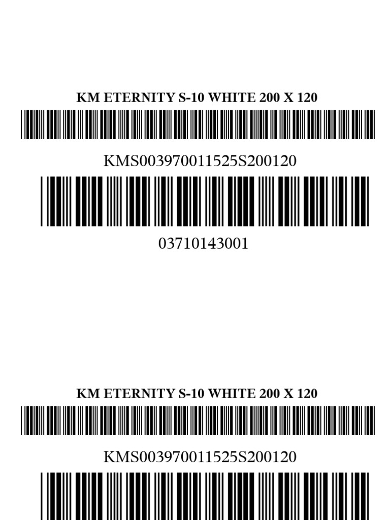 KM ETERNITY & SUPREME S-10/S-12 White | PDF