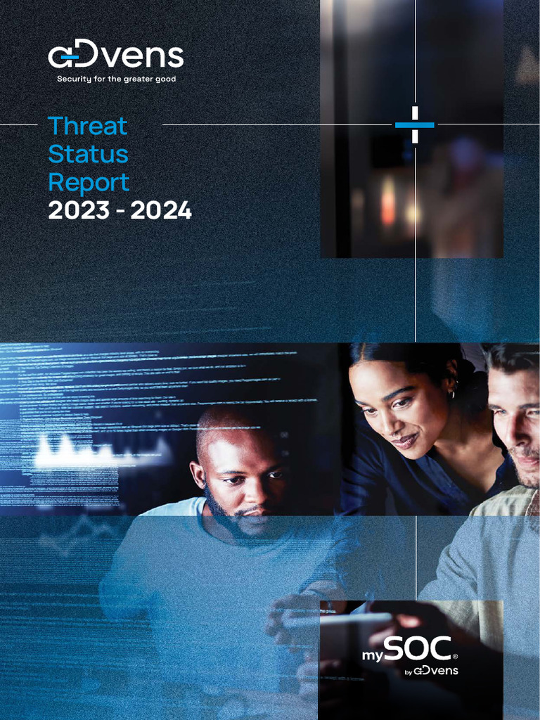 2023-2024 Cyber Threat Status Report | PDF | Phishing | Computer Security