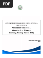 General Science Reviewer Lecture | PDF