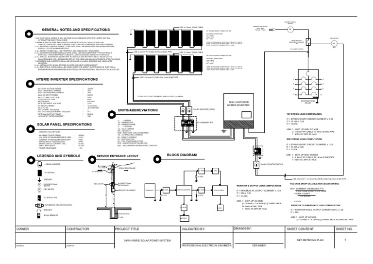 5kw Luxpower Hybrid Solar Power Systems | PDF | Photovoltaics | Solar Panel