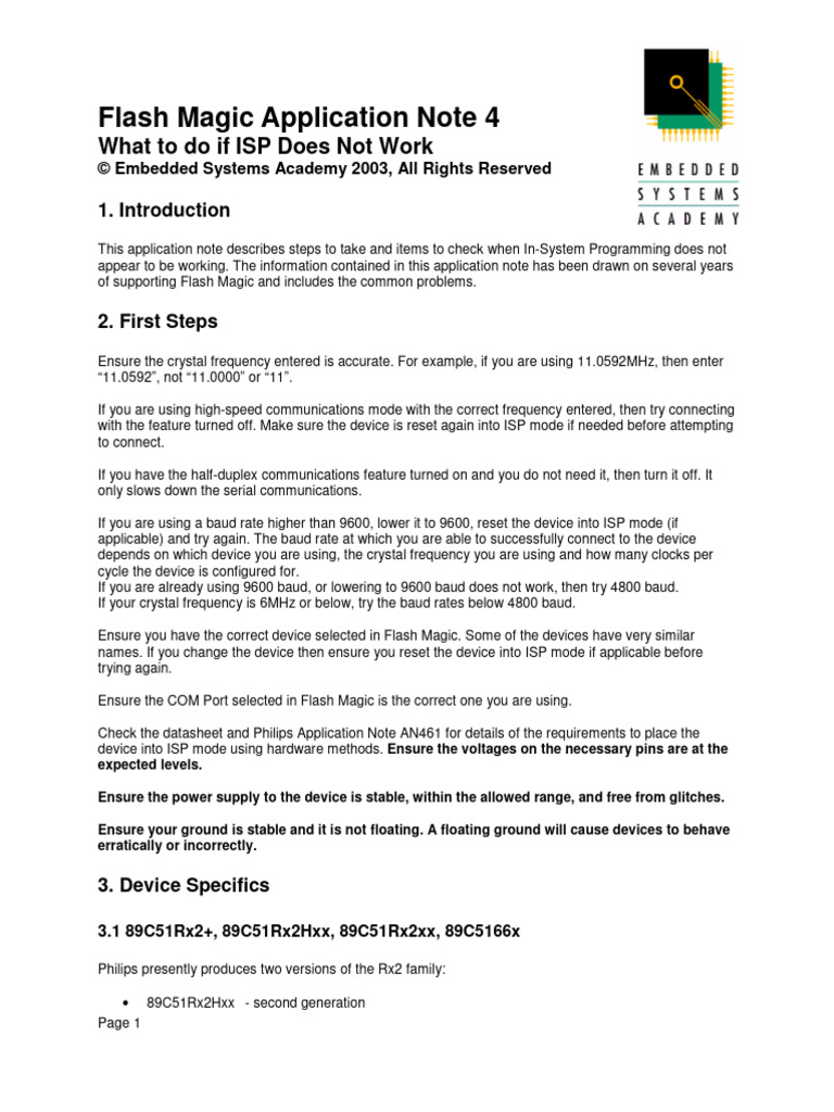 ISP Problems AppNote | PDF | Command Line Interface | Computer Science