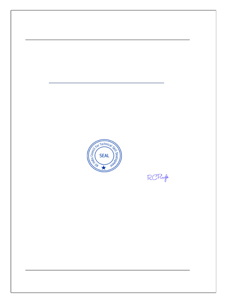 AICTSD Membership Certificate 2021 | PDF