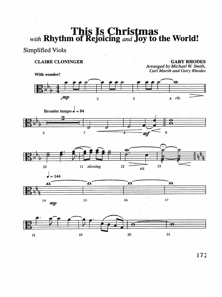 Viola (Easy) | PDF