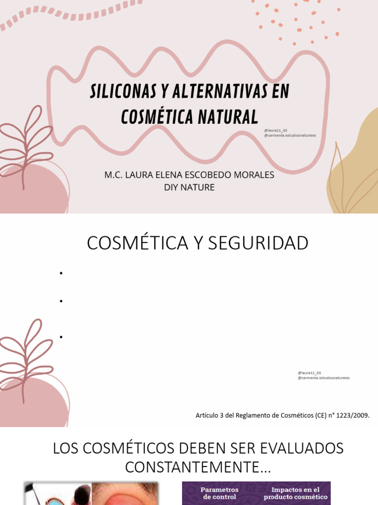 Siliconasencosmeticanaturalpor Laura Escobedo-By Carmenta Estudios ...