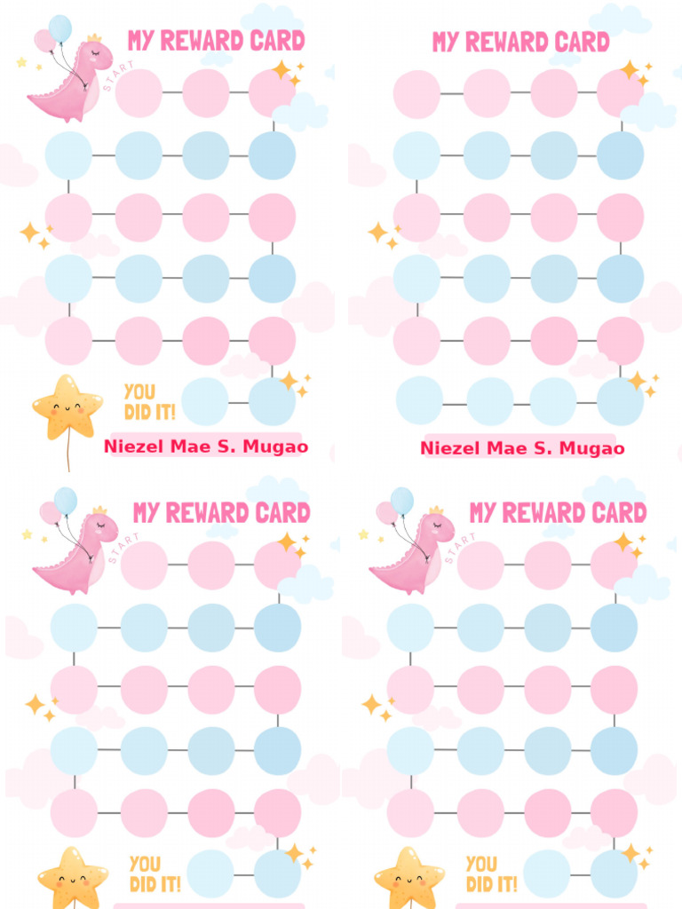 Reward Card | PDF