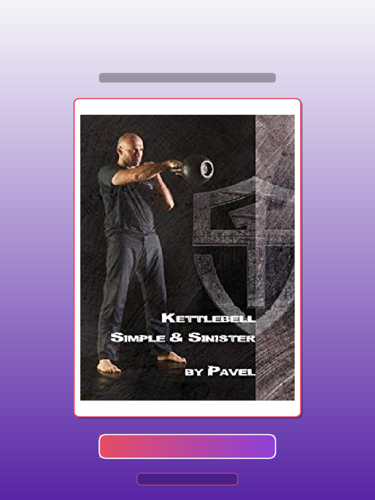Ultimate Bundle Kettlebell Simple Sinister eBook and TestBank Bundle ...