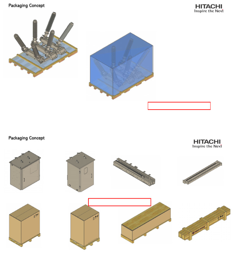 Packing Concept For 145 KV DTB | PDF