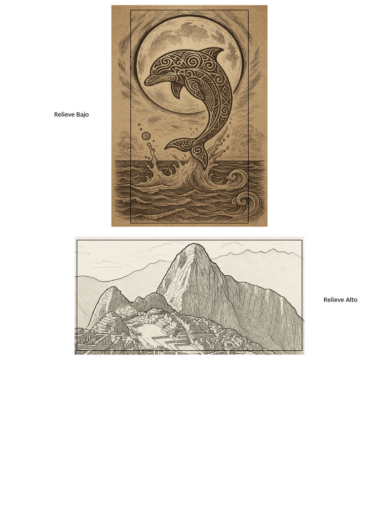 Esculturas - Relieve Bajo y Alto | PDF