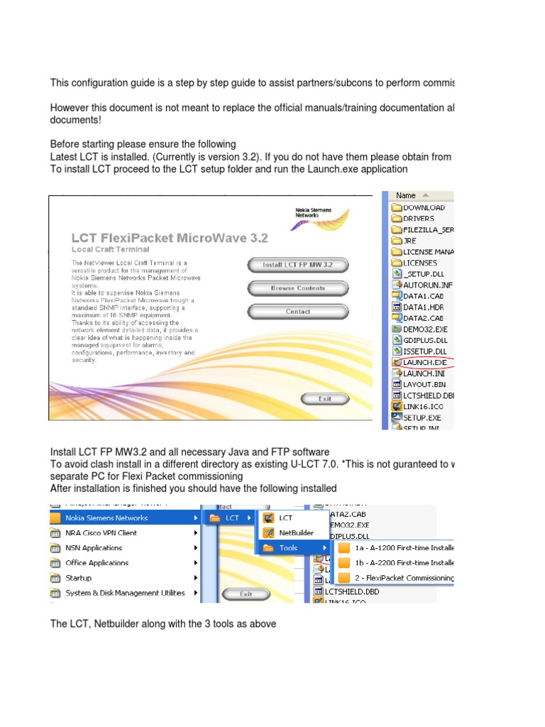 Config Guide Flexi Packet | PDF | Port (Computer Networking) | Command ...