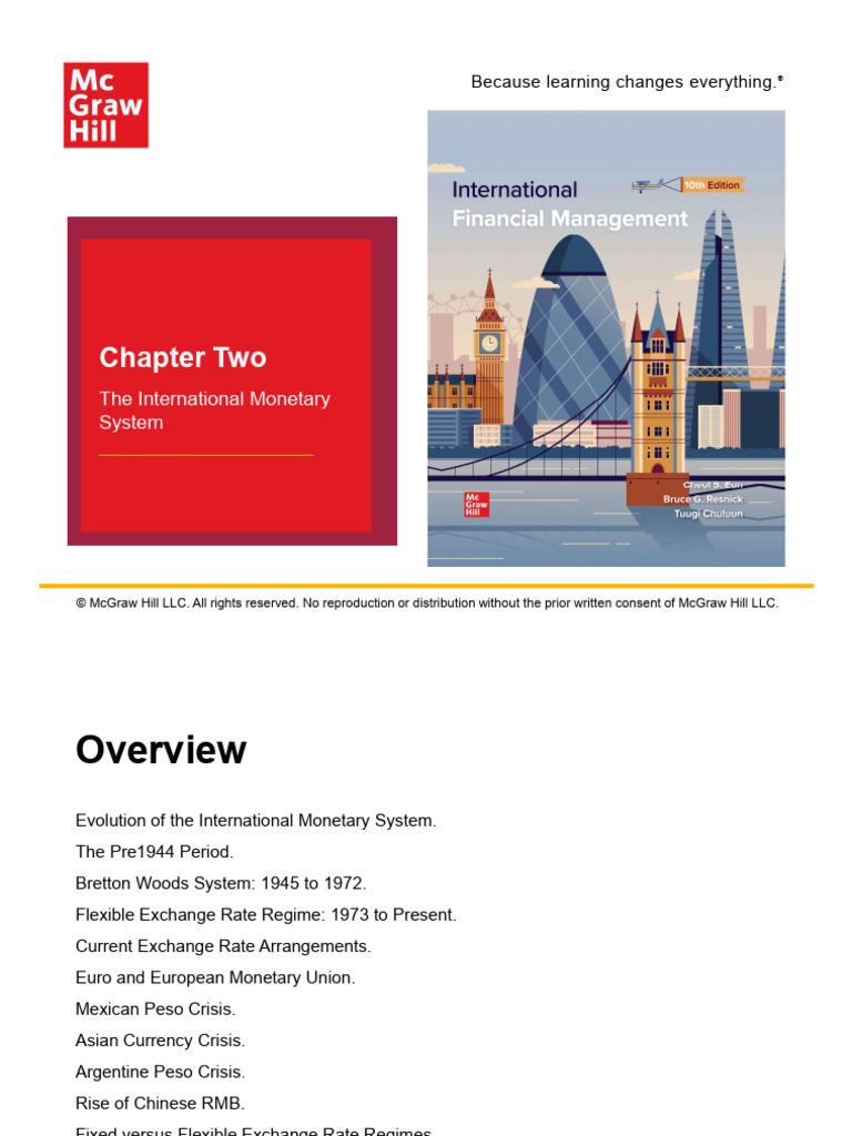 CH02 | PDF | Bretton Woods System | Euro