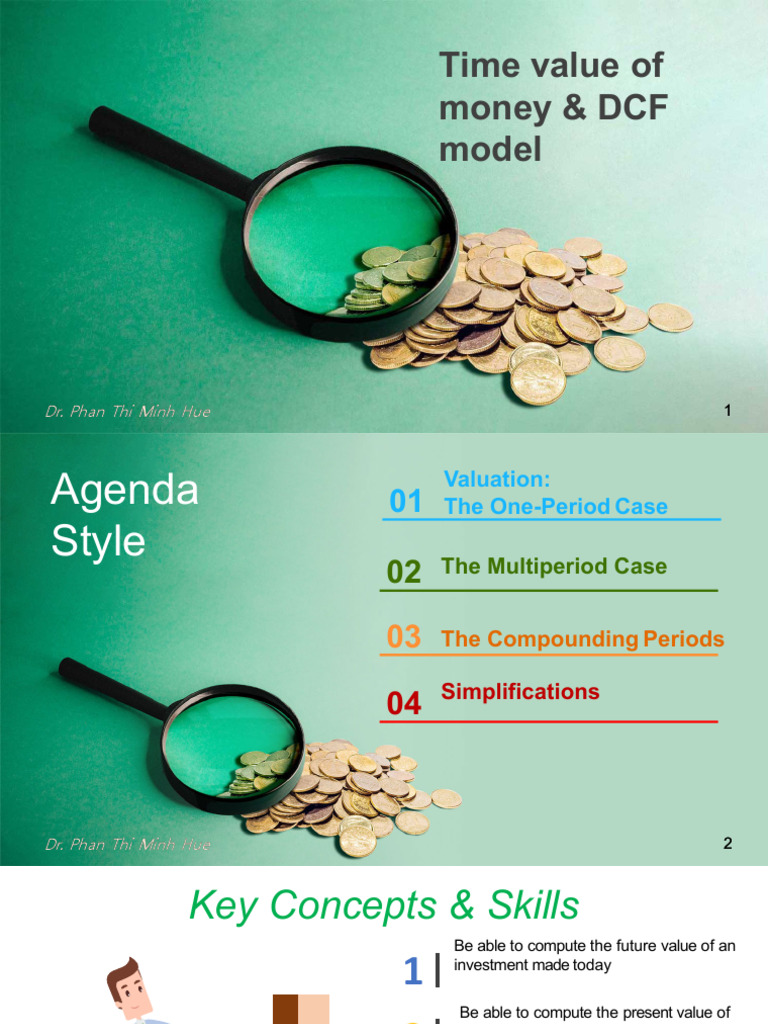 C3 - Time Money Value - DCF Model | PDF | Present Value | Discounted ...