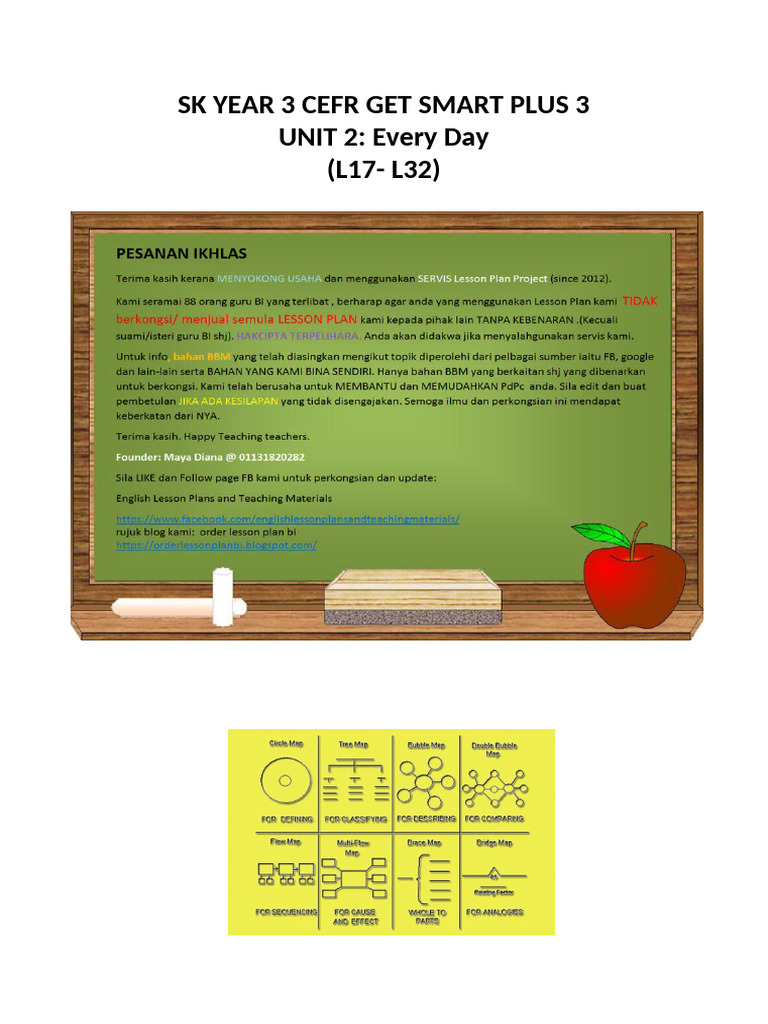 Year 3 | PDF | Lesson Plan | English Language