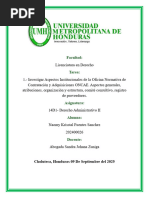 Análisis de la ONCAE en Honduras | PDF | Administración Pública ...