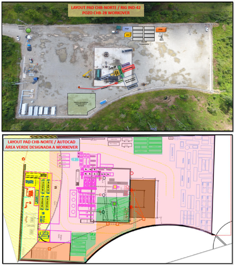 Layout Chb-28 Rig Ind 42 | PDF