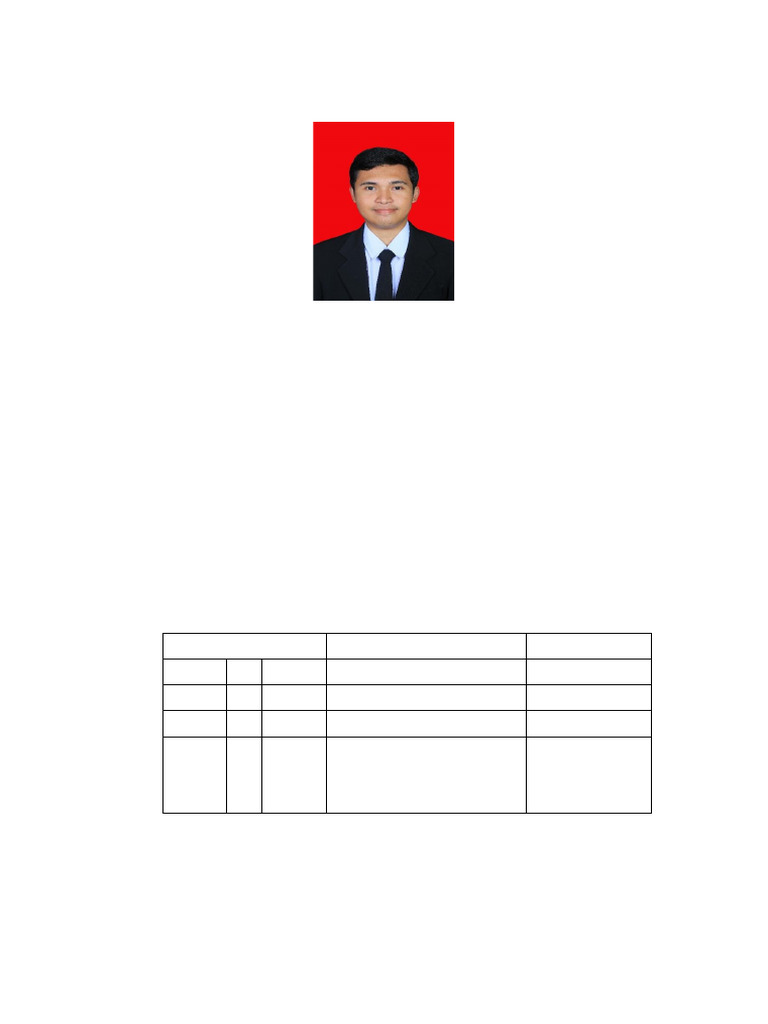 CV Marzuki Darusman | PDF