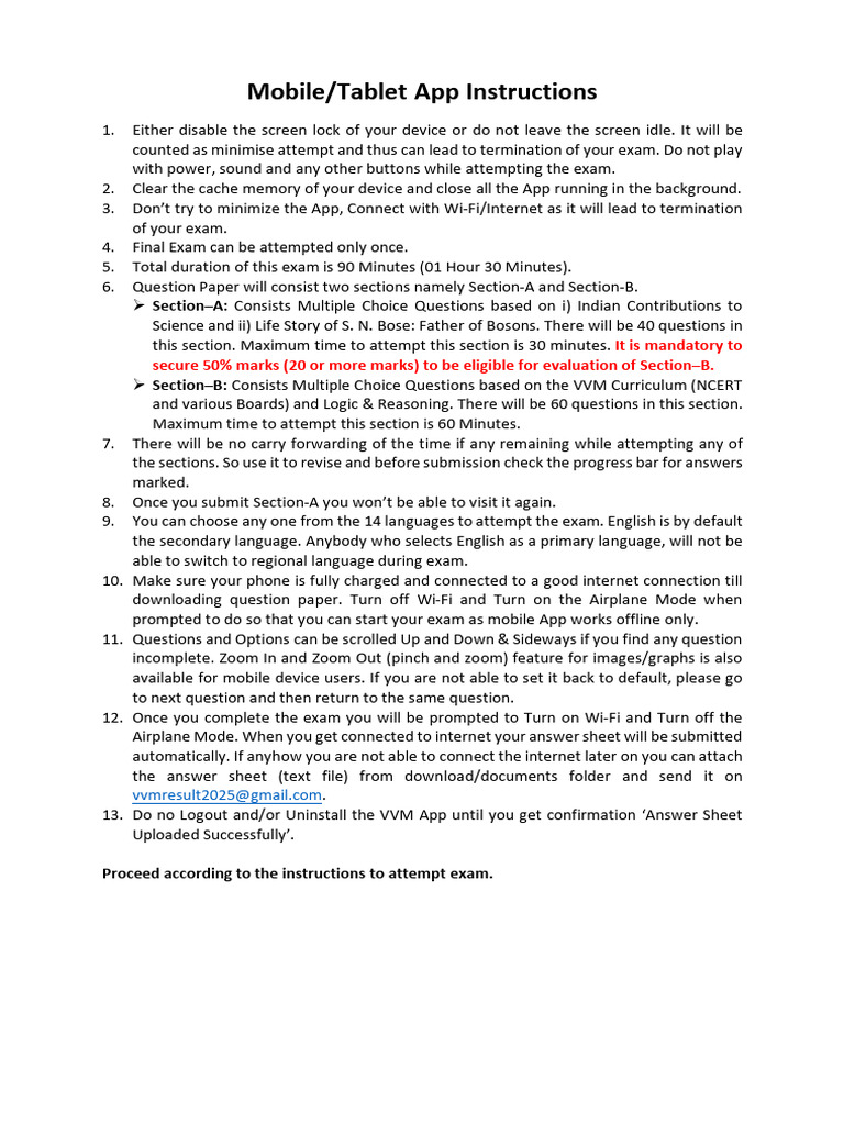 Mobile-Tablet Instructions | PDF | Computing | Software