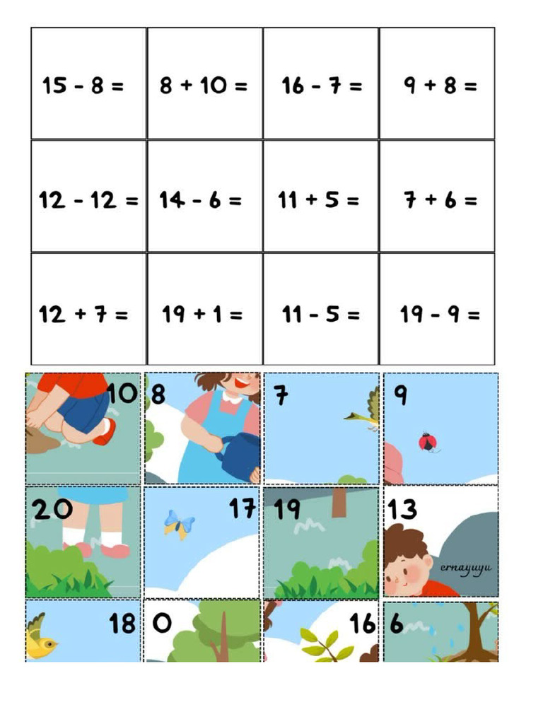 MTK Puzzle | PDF