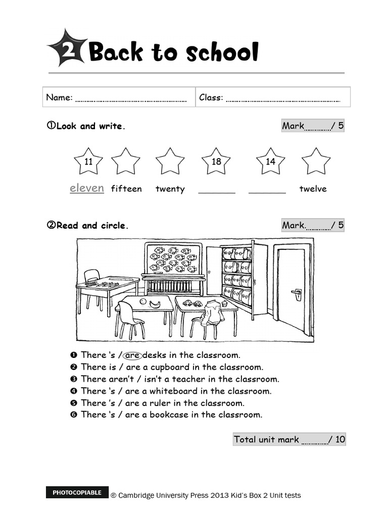 Unit 2 - Writing Test | PDF