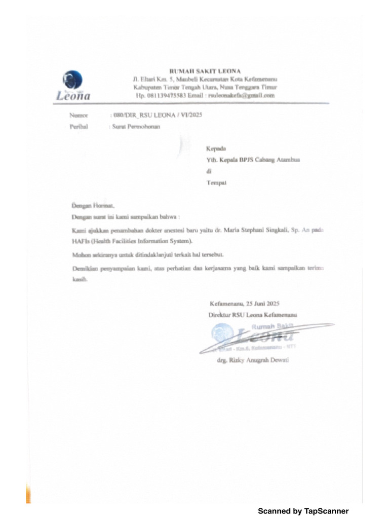 Rsu Leona Info | PDF