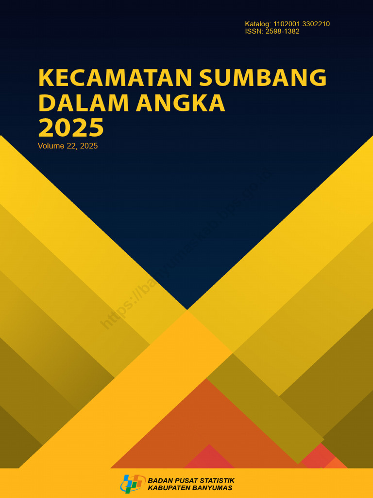 Kecamatan Sumbang Dalam Angka 2025 | PDF