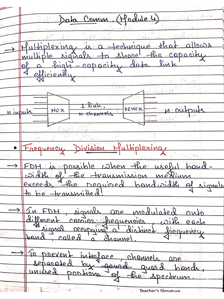 Data Communication Module 4 | PDF